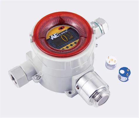 H S Hydrogen Sulfide Gas Leak Detector H S Monitor H S Sensor With Alarm Atex CE Gas Detector