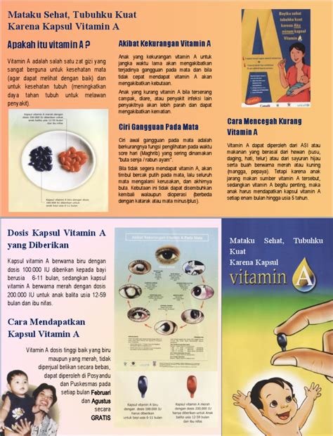 Leaflet Vitamin A Pdf
