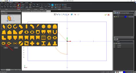 Tech Tuesday Speed Up Drawing In Cad With Bobcads Shape Library And Boolean Add Bobcad Cam