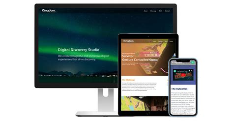 Jacob Coy Kingdom Website Build