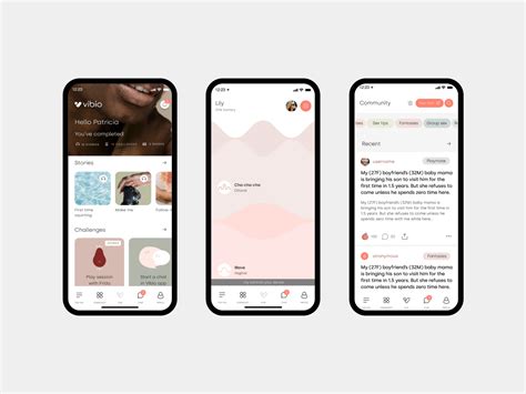 Sex App Ui By Inés Messiga On Dribbble