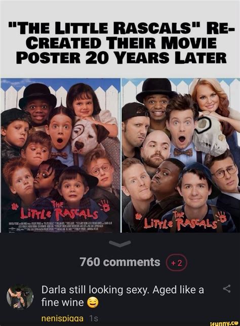 Little Rascals 20 Years Later