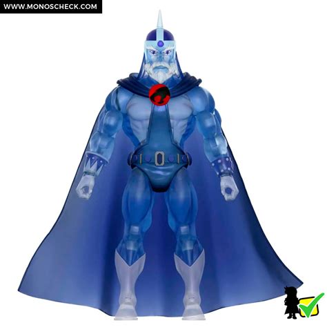 Thundercats Ultimates Ghost Jaga Super7 Exclusive Monos Check