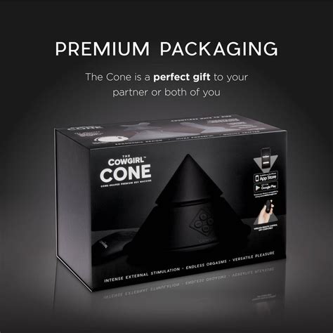 The Cowgirl Cone Riding Sex Machine