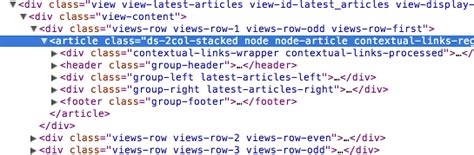 Handling View Modes And Regions With Display Suite In Drupal 7 Webwash