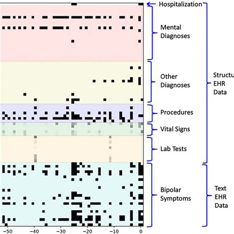 Temporal Data Representation From An Individual Patient Download