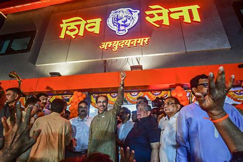 Uddhav Thackeray Announces Shiv Senas Alliance With Maratha Outfit