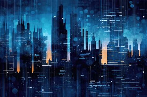 Premium Ai Image Minimalistic Abstract Background With Futuristic