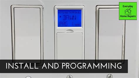Defiant Timer Programming Instructions