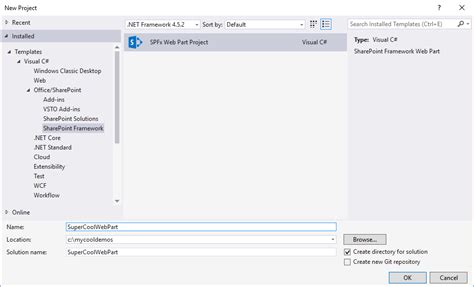 Getting Started Pschaefleinsp Dev Fx Vs Extension Github Wiki