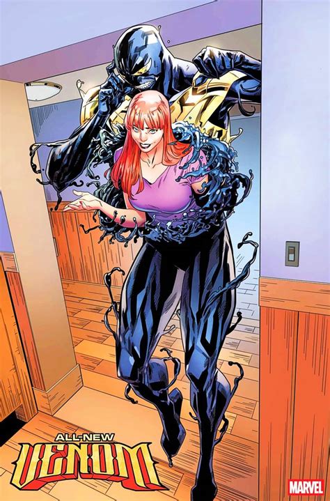 Marvel Finally Reveals Its New Venom Confirming The Symbiotes Ties To