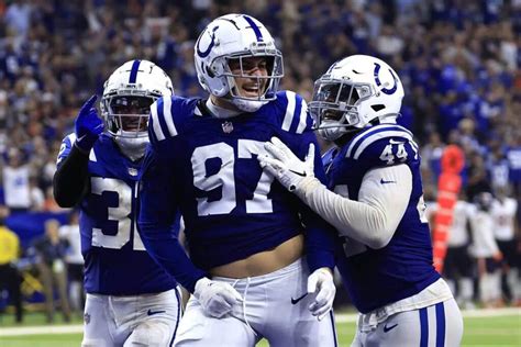 Laiatu Latu Making Splash Plays For Colts D That Needs Them ‘they Drafted Me For This The