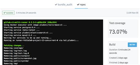 Gitlab Ci With Docker Test And Deploy Rails Apps Stefans Blog