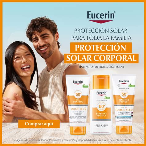 Eucerin Protector Solar Para Niños Bloqueador Para Pieles Sensibles Mdp