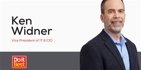 Do It Best Names Ken Widner As Vp Of Information Technology And Cio