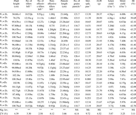 Interactions Effects Of Irrigation Interval And Fertilizer On Growth Download Scientific