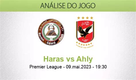 Prognóstico Haras El Hodood Al Ahly