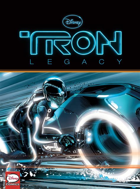 Tron Legacy Graphic Novel Tron Wiki Fandom