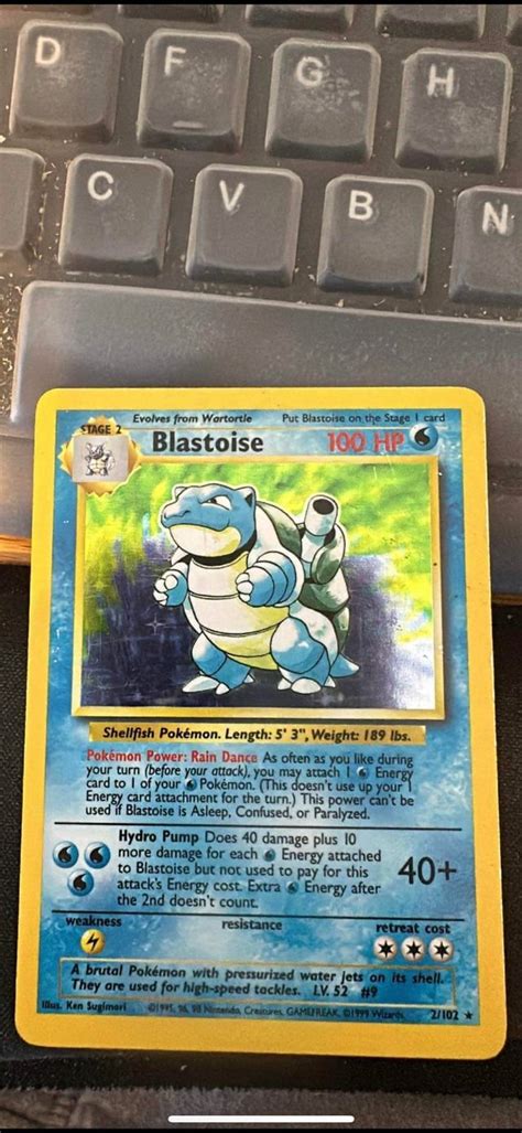 Is This Real And Is It Shadowless Or Not R Ismypokemoncardfake