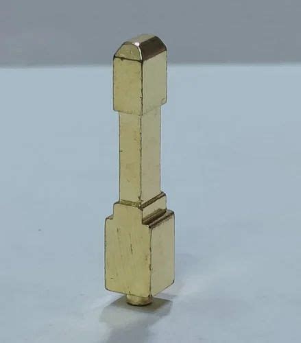 Brass Electrical Plug Pin At Rs 10piece Brass Electrical Pin In