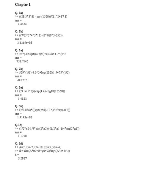 Ench101 Matlab Assignment 3 Abualex Pdf Physical Sciences Physical Chemistry