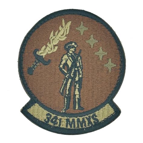 341st Missile Maintenance Squadron Patch Usaf Ocp