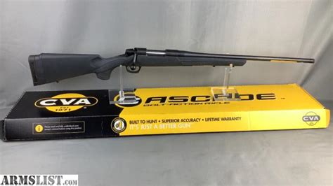 Armslist For Sale Cva Cascade 7mm 08