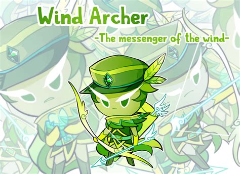 Wind Archer Cookie Cookie Run Wallpaper By Pixiv Id 3836026
