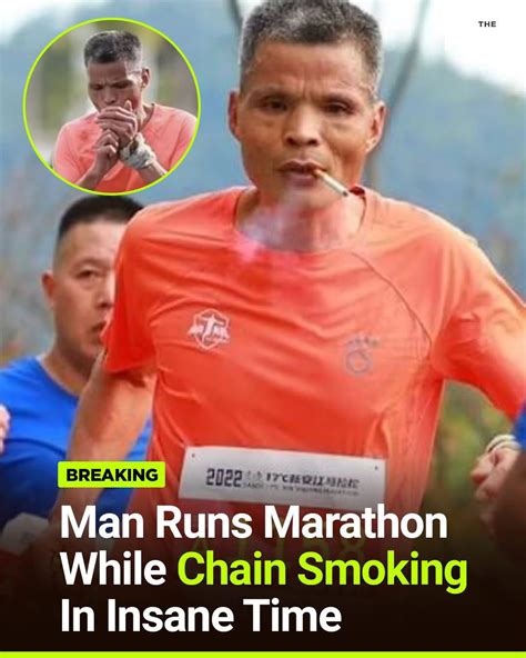 Info Lelaki Ni Nama Dia Uncle Chen Dari China Jadi Viral Lepas Gambar Dia Tengah Lari Marathon