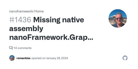 Missing Native Assembly Nanoframeworkgraphics In The Target Atoms3