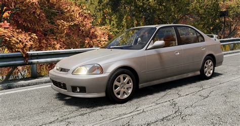 Honda Civic 10 Beamngdrive
