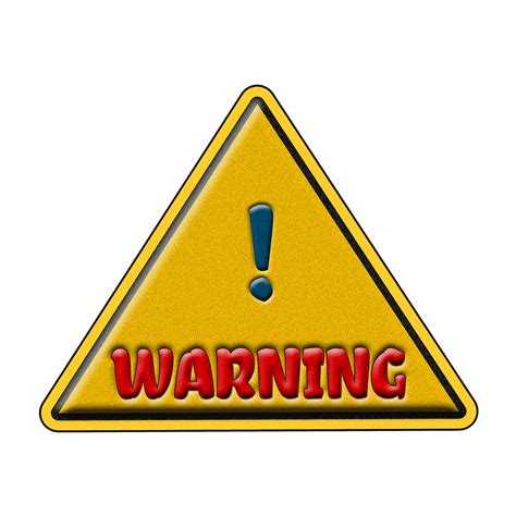 Free Warning Download Free Warning Png Images Free Warning Logo Png