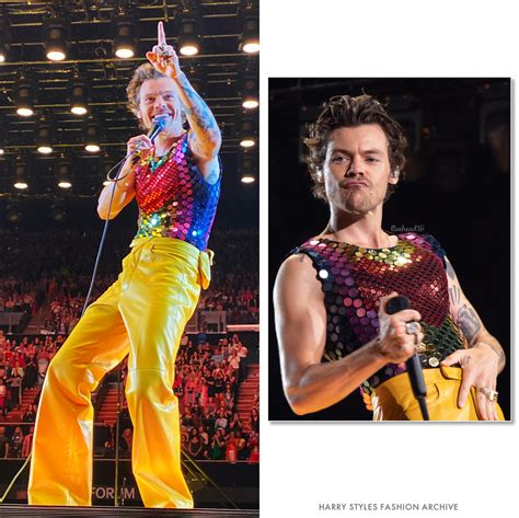 Harry Styles Fashion Archive