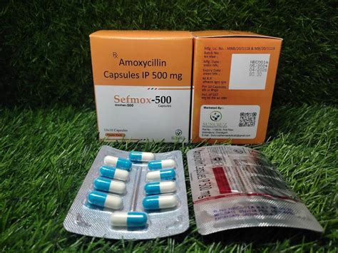 Amoxicillin Capsules Ip 500 Mg At ₹ 420 Box Id 2854086564962
