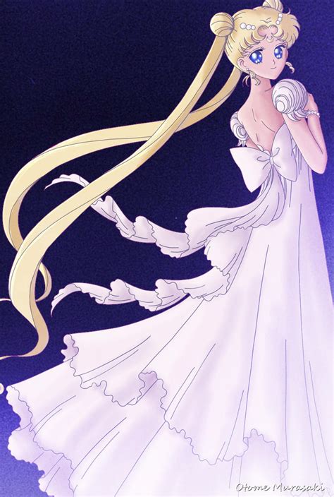Sailor Moon Princess Serenity By Otomemurasaki On Deviantart