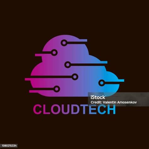 클라우드 기술 로고 디자인입니다 것 들 아이콘의 클라우드 Iot 인터넷입니다 벡터 일러스트입니다 Eps 10 클라우드 컴퓨팅에 대한 스톡 벡터 아트 및 기타 이미지 Istock
