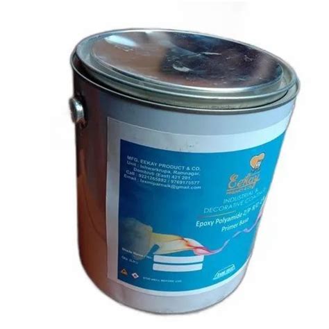 Epoxy Polyamide Zinc Phosphate Primer For Metal White At ₹ 340 Litre In Dombivli