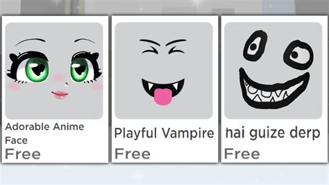 How To Make Your Own Custom Face In Roblox 😱🫦 Youtube