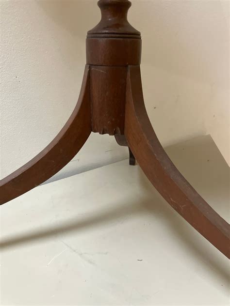 Hand Made Three Legged Table 6142
