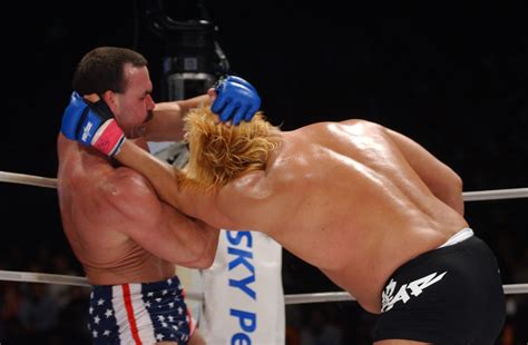 He Took My Soul Don Frye Admitted He Should Have Walked Away From