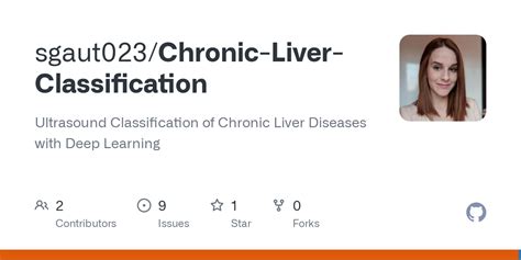 Github Sgaut023 Chronic Liver Classification Ultrasound Classification Of Chronic Liver
