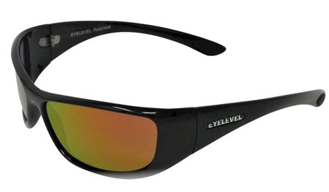 Free Shipping Shoreline Sports Sunglasses Polarized Red Mirror Cat 3