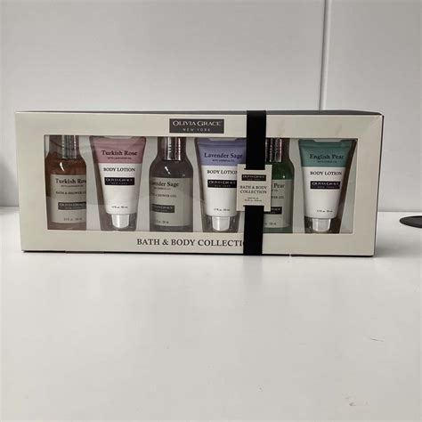 Olivia Grace Bath And Body Collection S