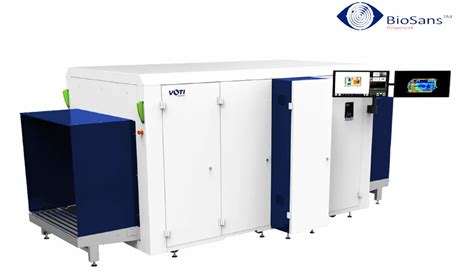 Voti X Ray 3d 100x100 Dual View Baggage Scanning Machine At Best Price