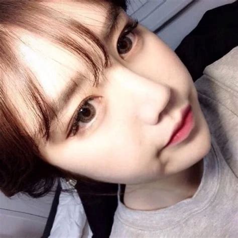 空气刘海半头头像热门头像头像大全