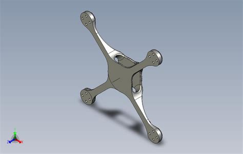 简易框架设计step模型图纸免费下载 懒石网