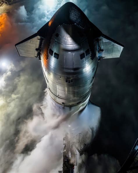 Stunning Starship Flight 3 Launch Sequence Initiated Lets Go Spacex Rocketlaunch Facebook