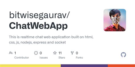 Github Bitwisegauravchatwebapp This Is Realtime Chat Web
