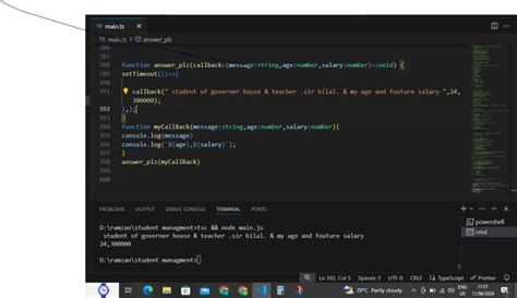 Huzaifa Dawood On Linkedin Async Callbacks Function Muhammad Bilal
