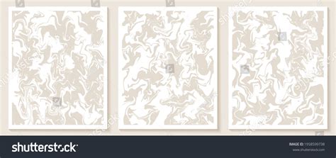 Aesthetic Contemporary Templates Organic Abstract Shapes Stock Vector Royalty Free 1958599738